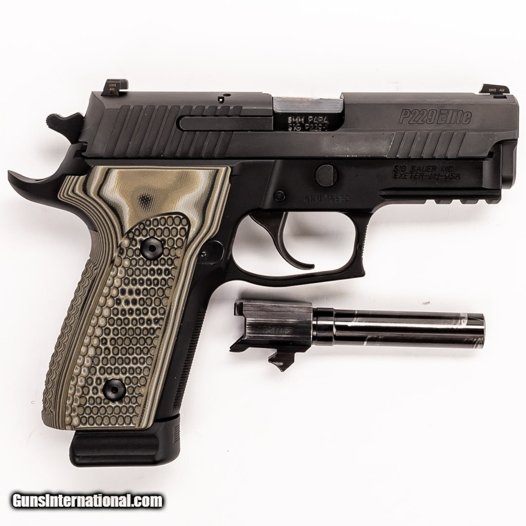 SIG SAUER P229 ELITE
