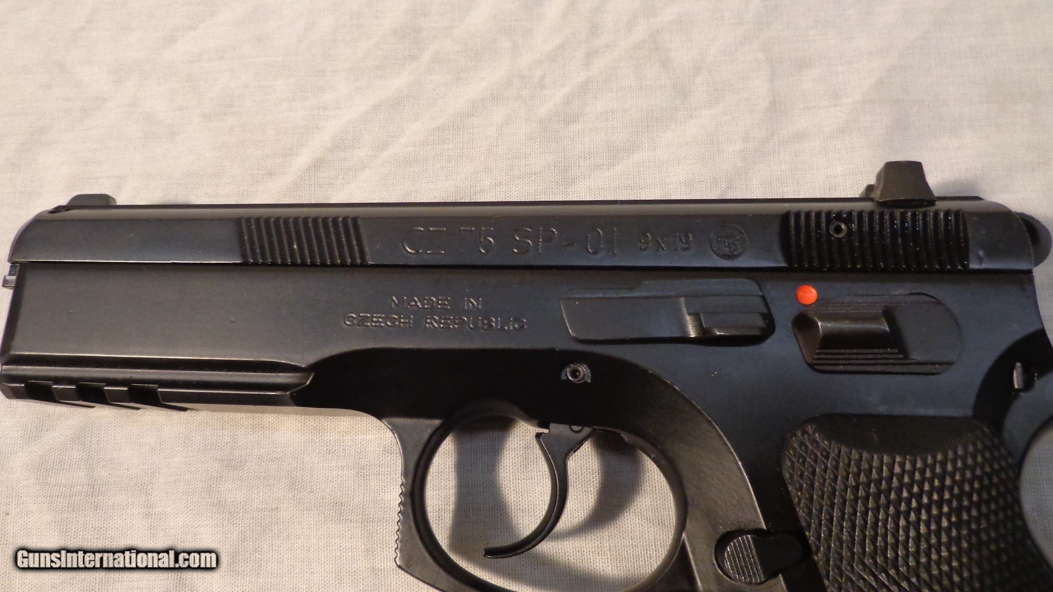 CZ-USA CZ 75 SP-01
