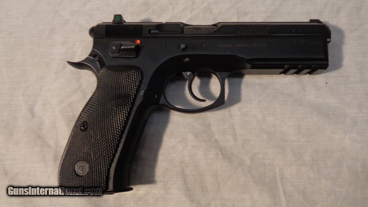 CZ-USA CZ 75 SP-01