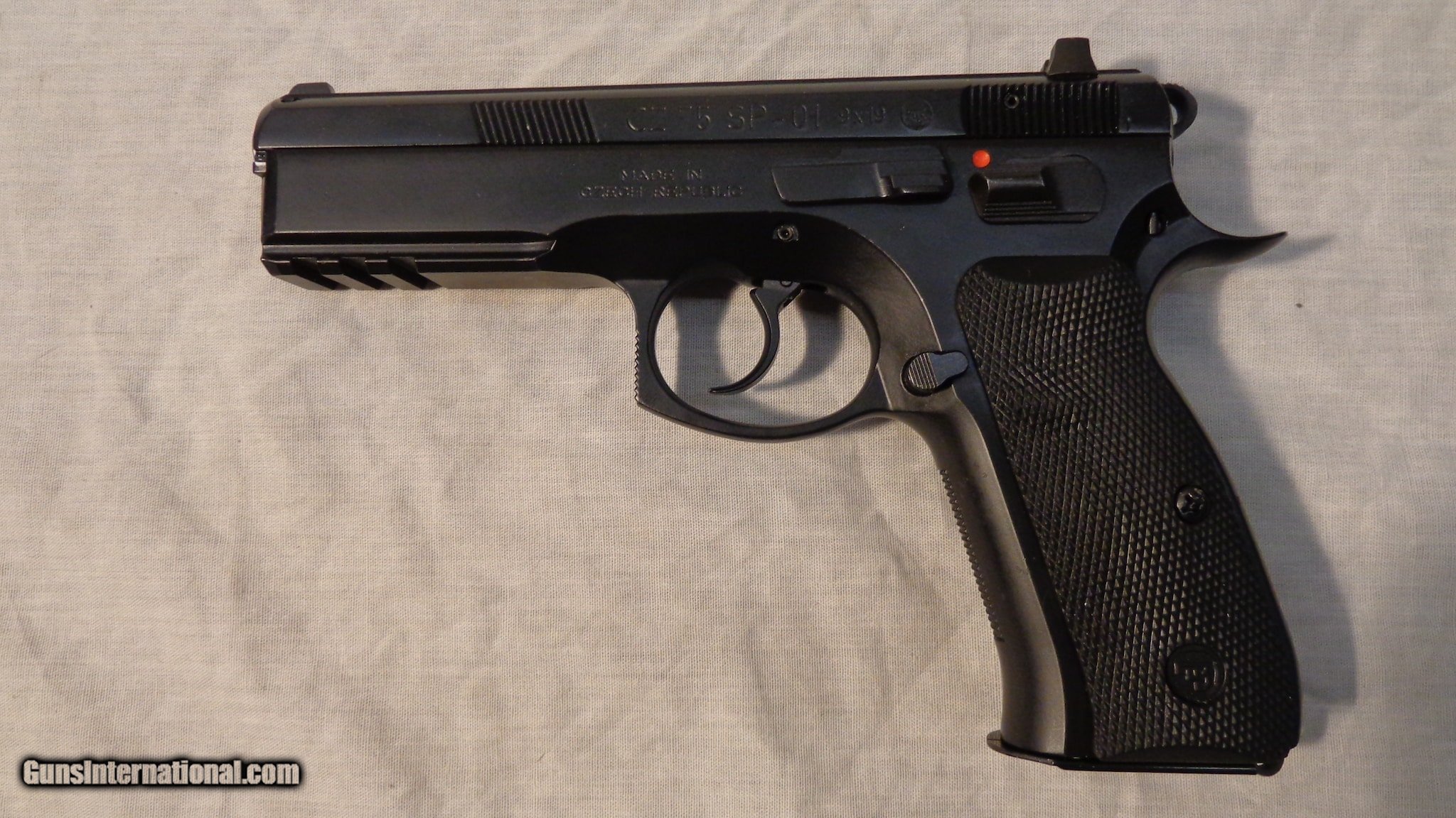CZ-USA CZ 75 SP-01