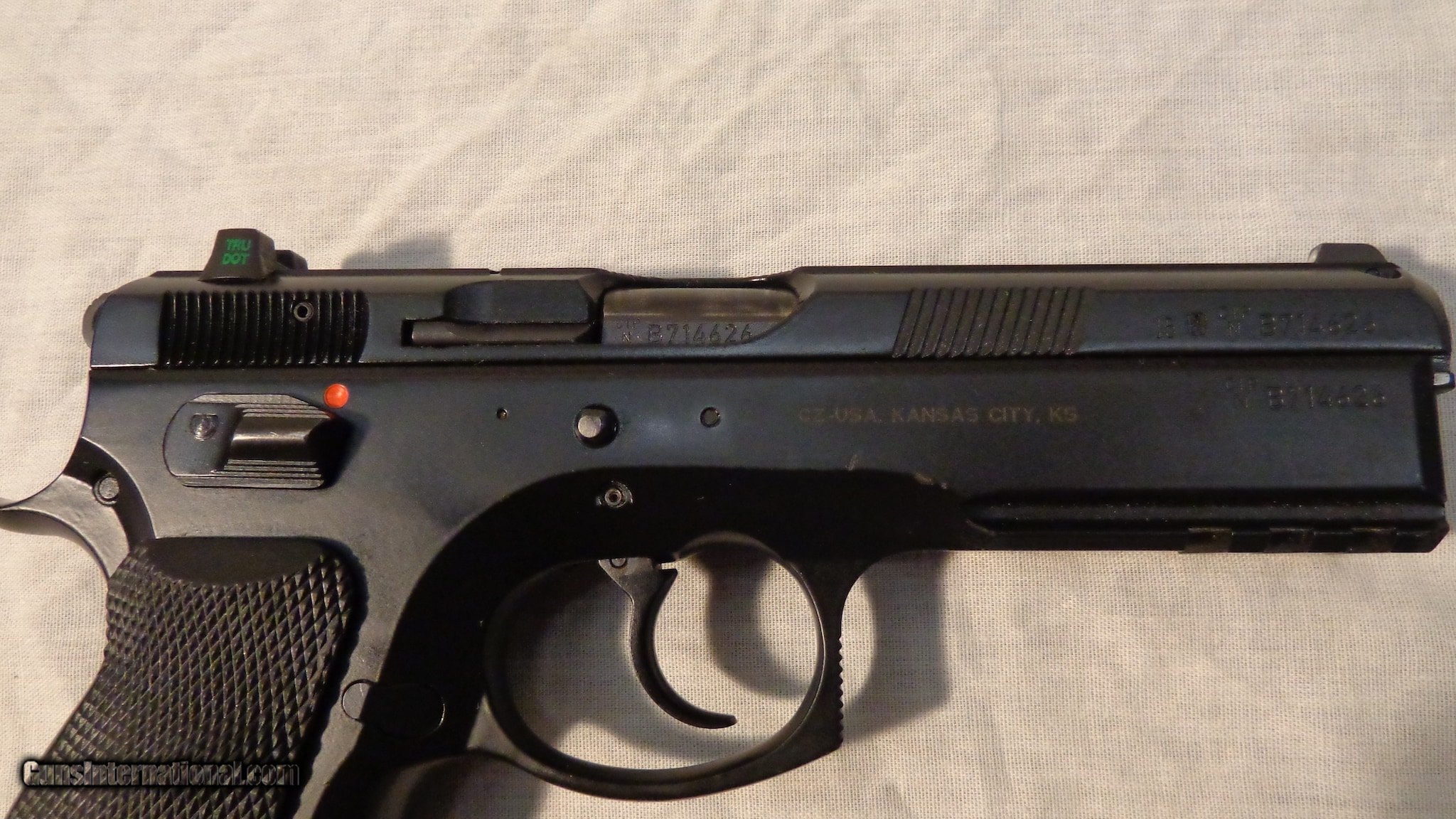 CZ-USA CZ 75 SP-01