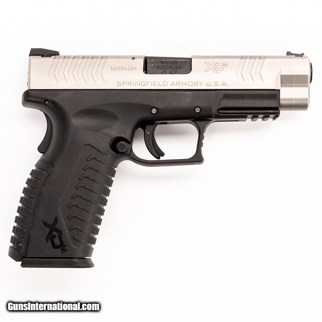 SPRINGFIELD ARMORY XDM-45ACP