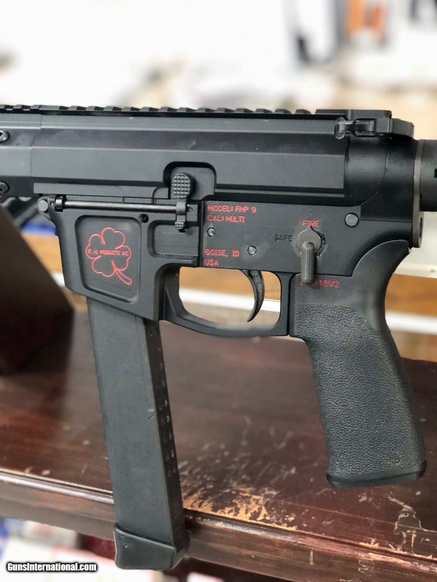 FOXTROT MIKE PRODUCTS FMP9 FMP-9 9MM 33RD