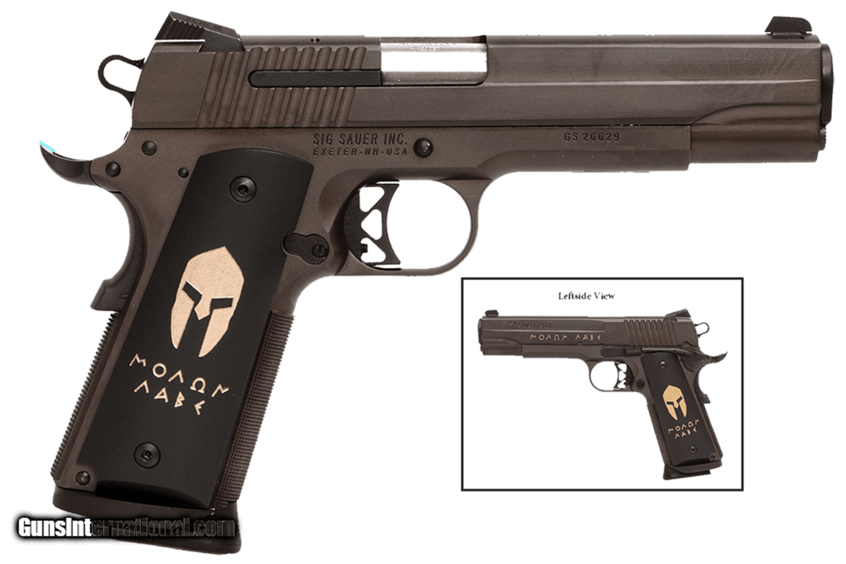 SIG SAUER 1911 SPARTAN FULL SIZE