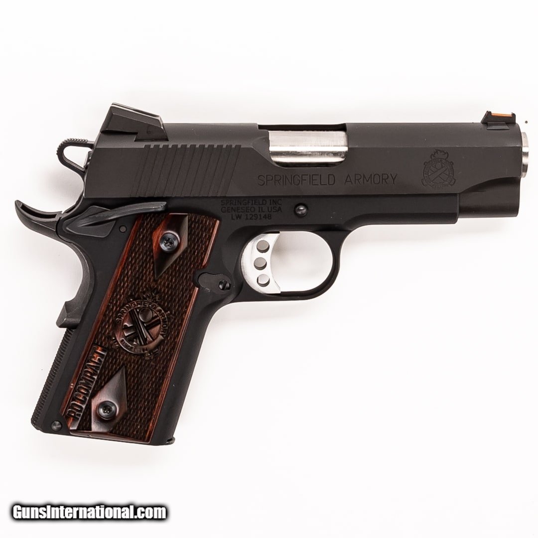 SPRINGFIELD ARMORY RANGE OFFICER COMPACT