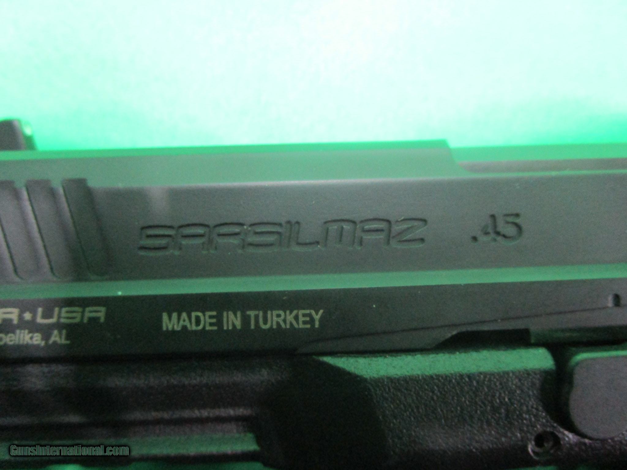 SARSILMAZ (SAR ARMS) ST9