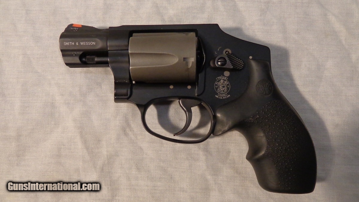 SMITH & WESSON 342-1 AIRLITE PD