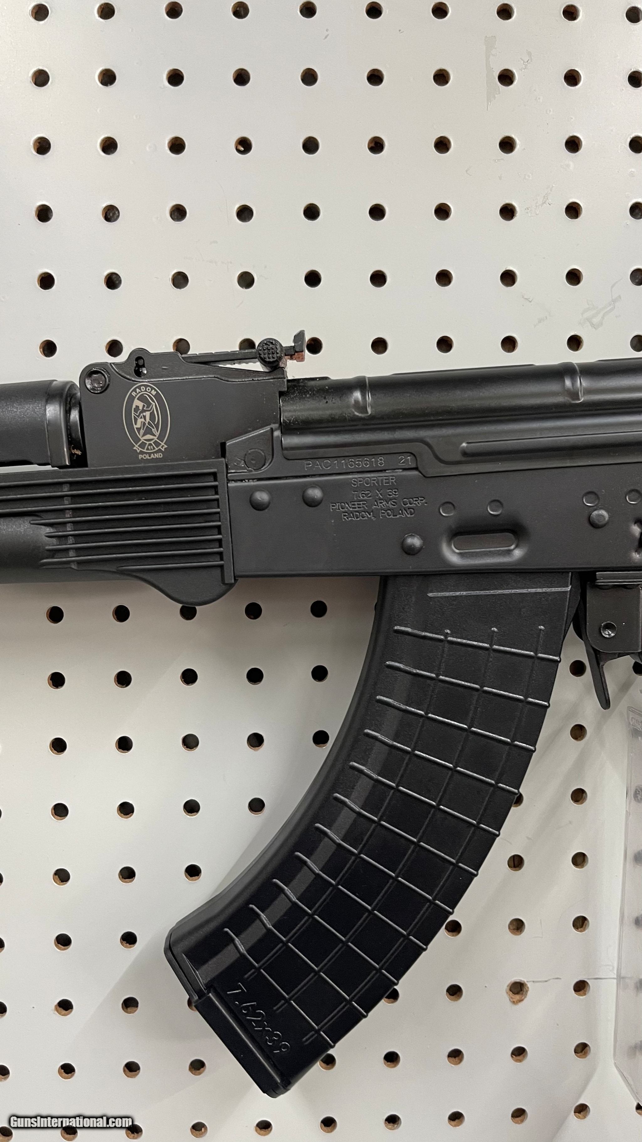 PIONEER ARMS CORP. AK-47 SPORTER (RADOM)