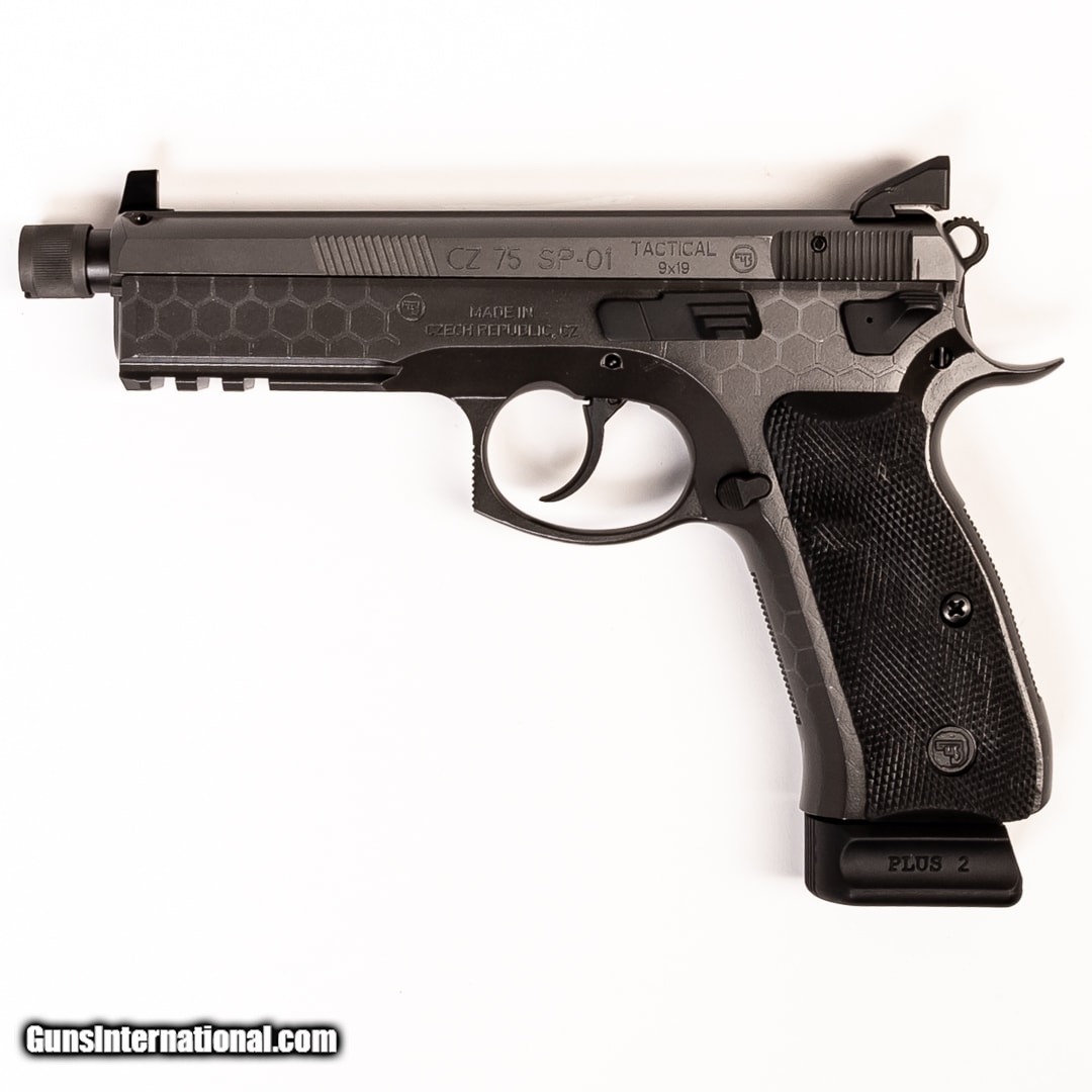 CZ 75 SP-01 TACTICAL