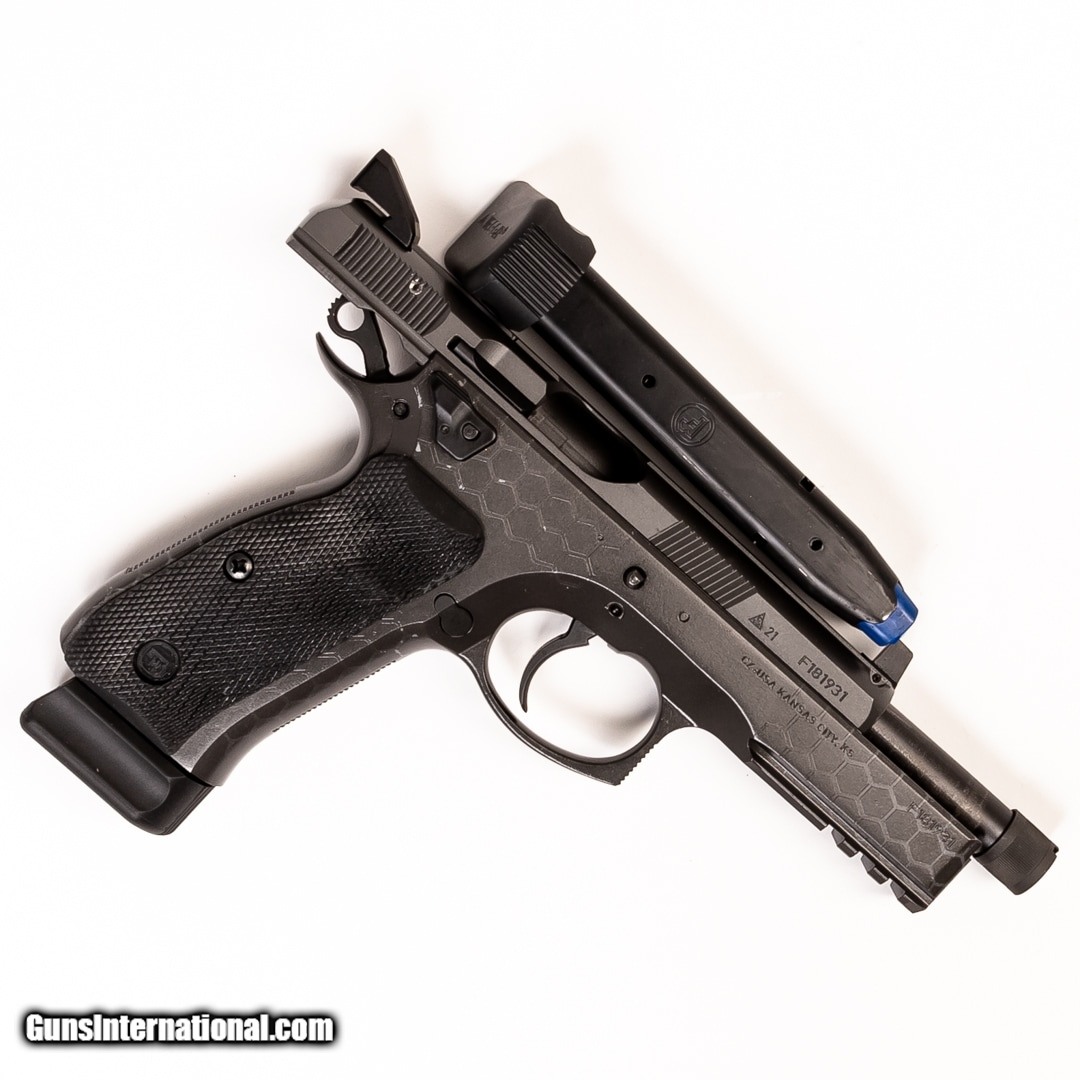 CZ 75 SP-01 TACTICAL