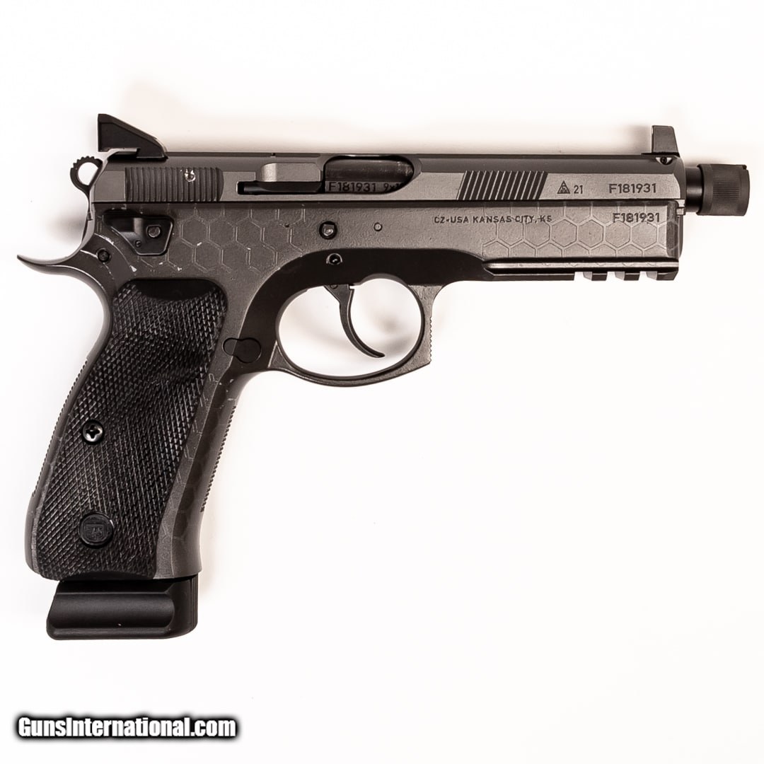 CZ 75 SP-01 TACTICAL