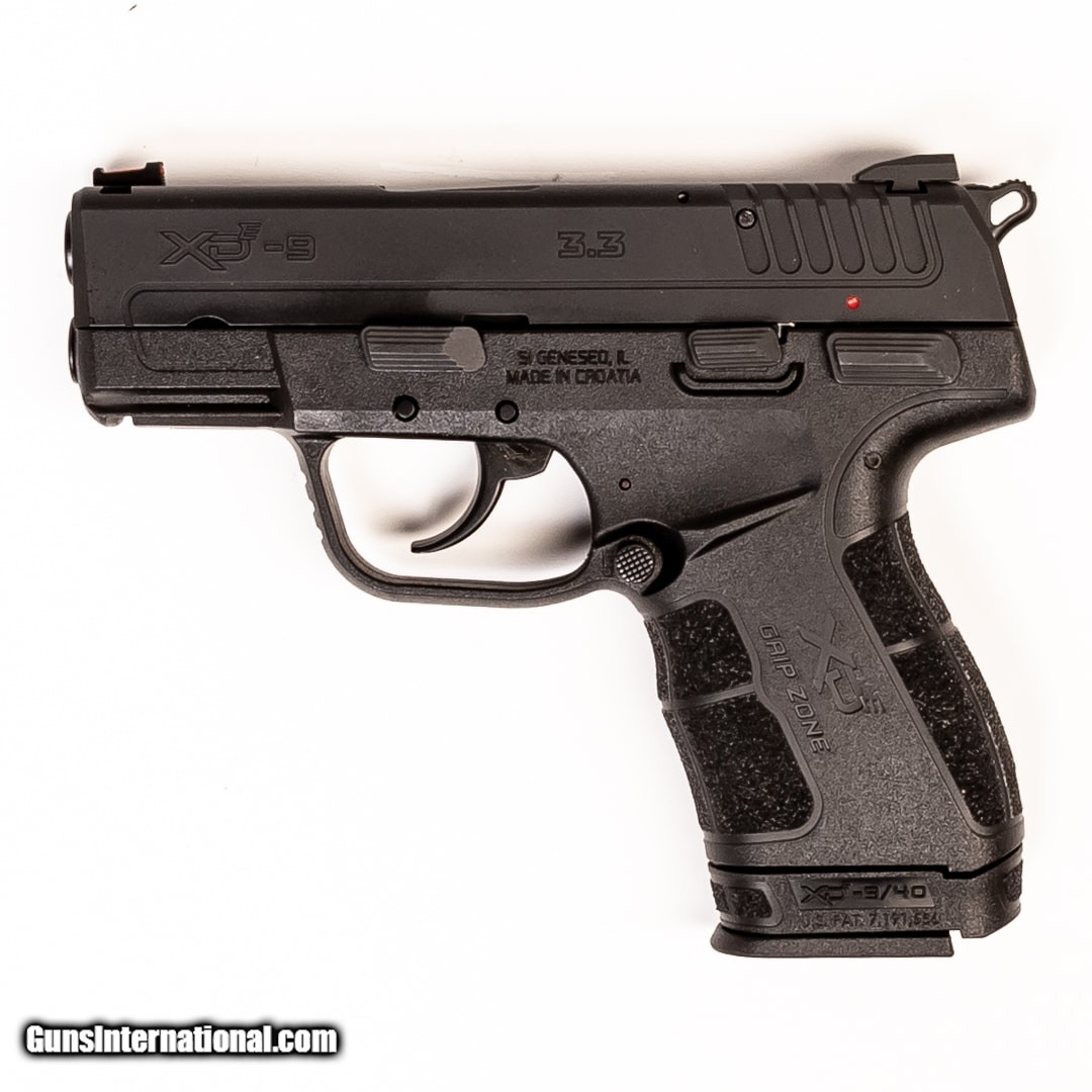SPRINGFIELD ARMORY XDE-9
