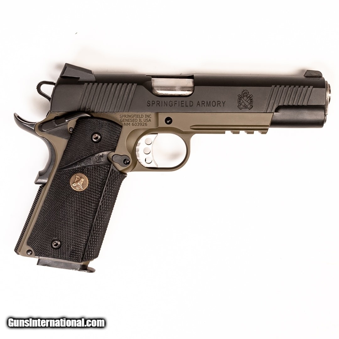 SPRINGFIELD ARMORY OPERATOR