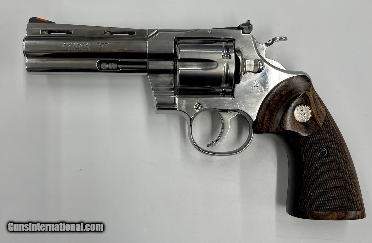 COLT COLT PYTHON STAINLESS 2020
