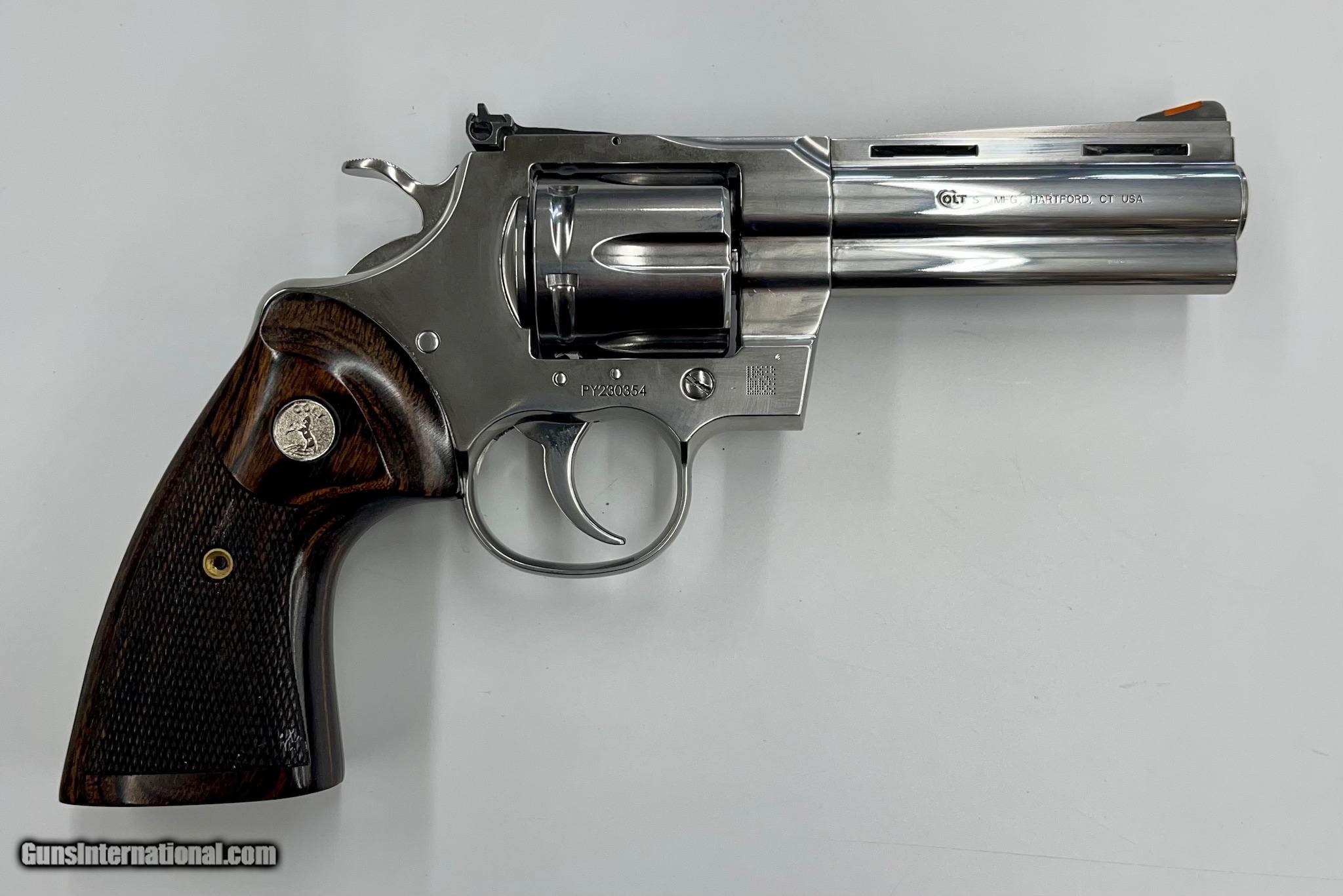 COLT COLT PYTHON STAINLESS 2020
