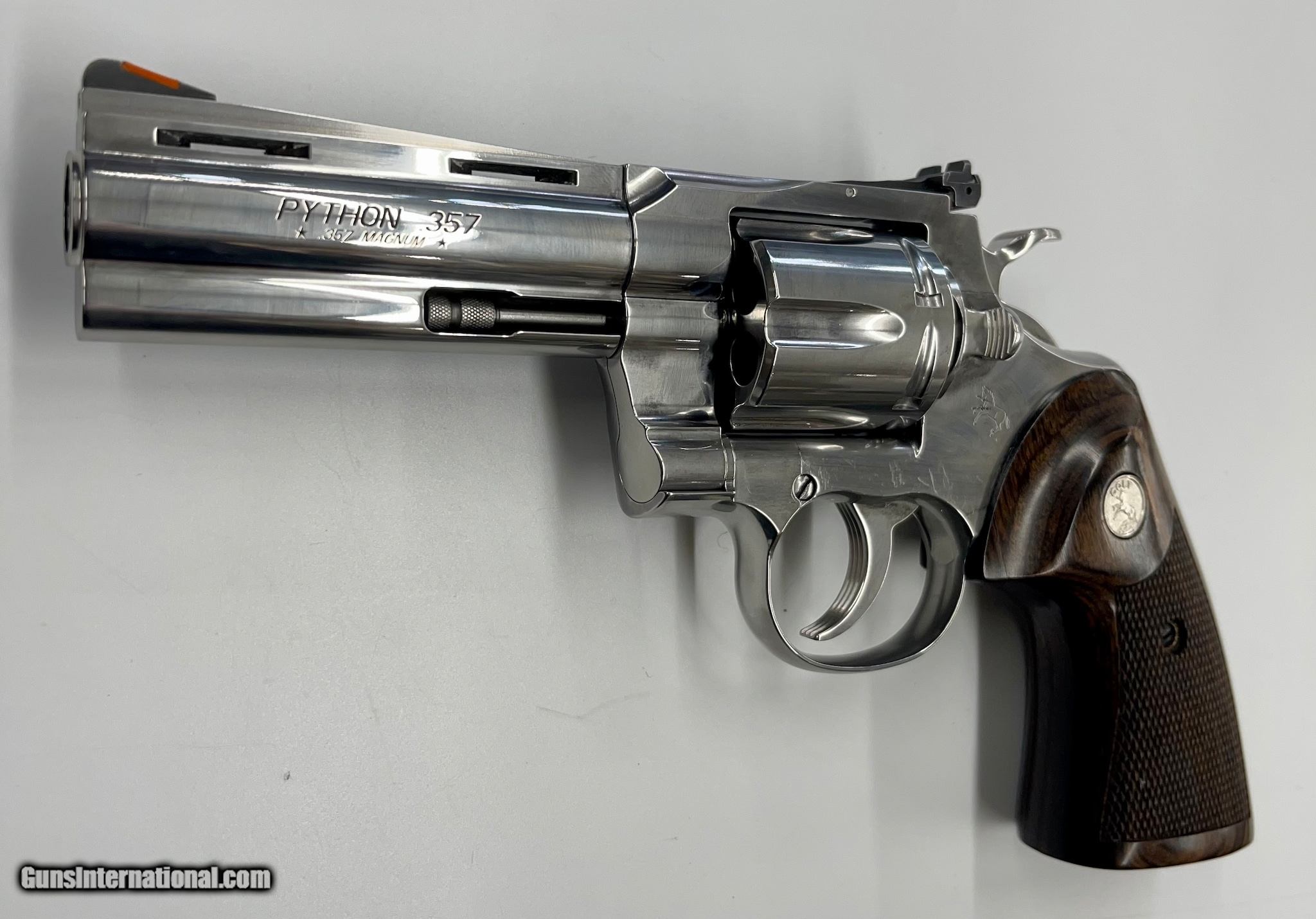 COLT COLT PYTHON STAINLESS 2020