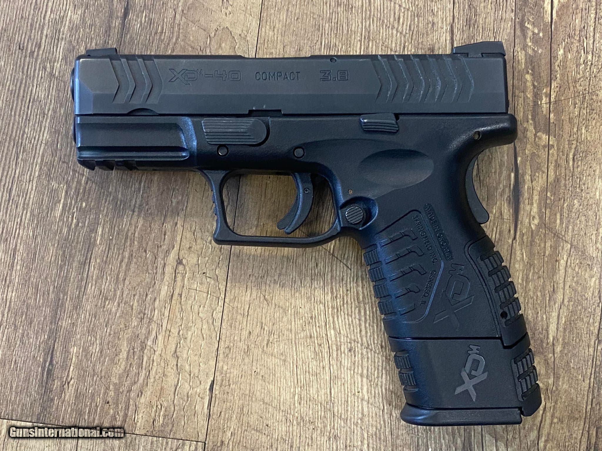 SPRINGFIELD ARMORY XDM - 40 3.8 compact