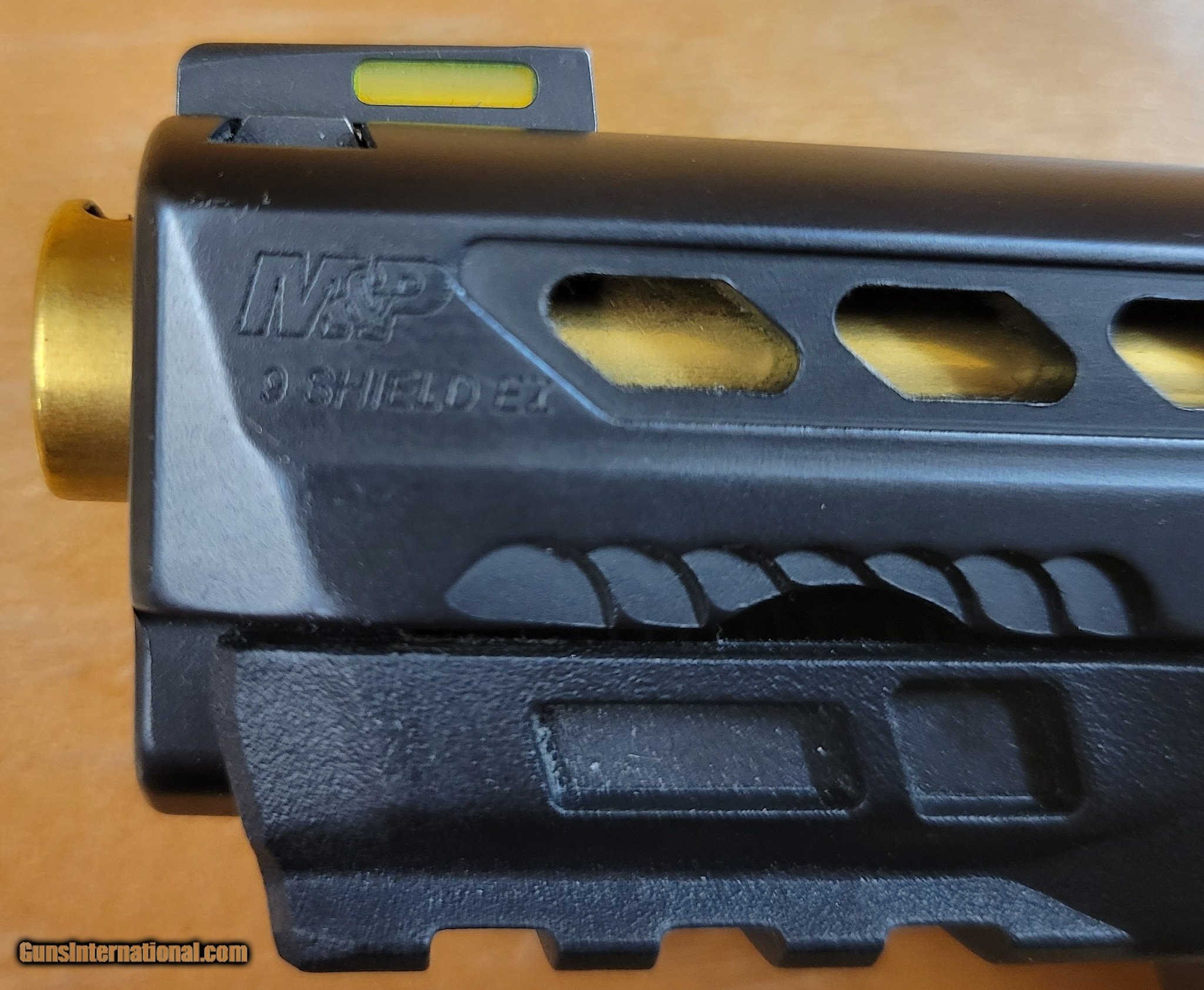 SMITH & WESSON M&P S9 SHEILD EZ