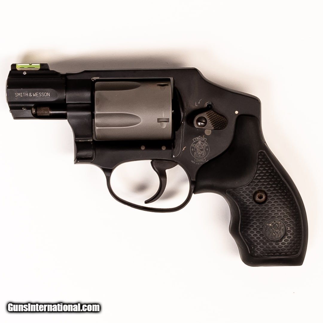 SMITH & WESSON 340 AIRLITE PD