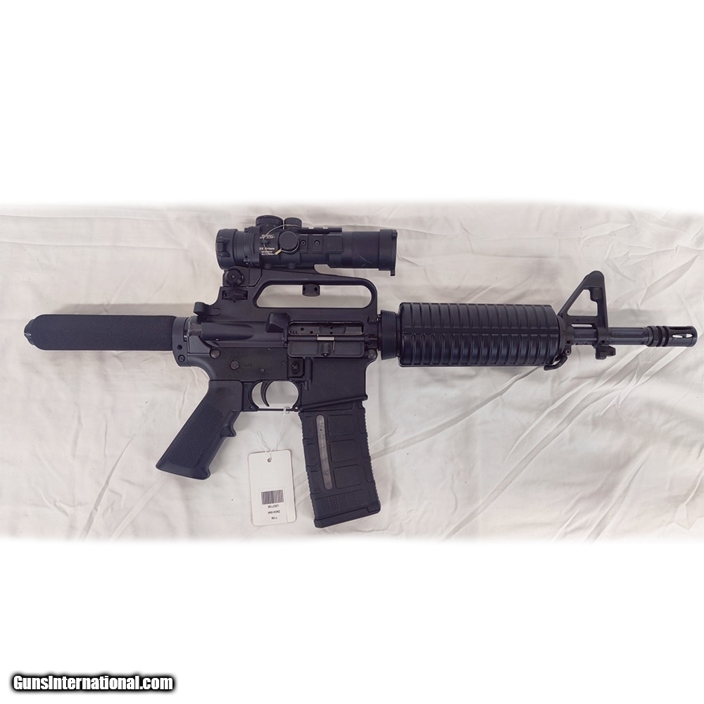 DPMS AR-15 Pistol w/Burris AR-332, AR Handle, 30rd Mag