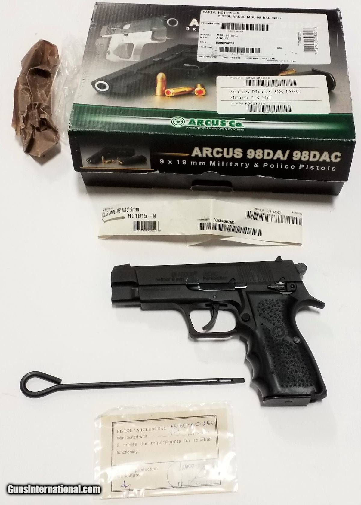 Arcus Co 98dac