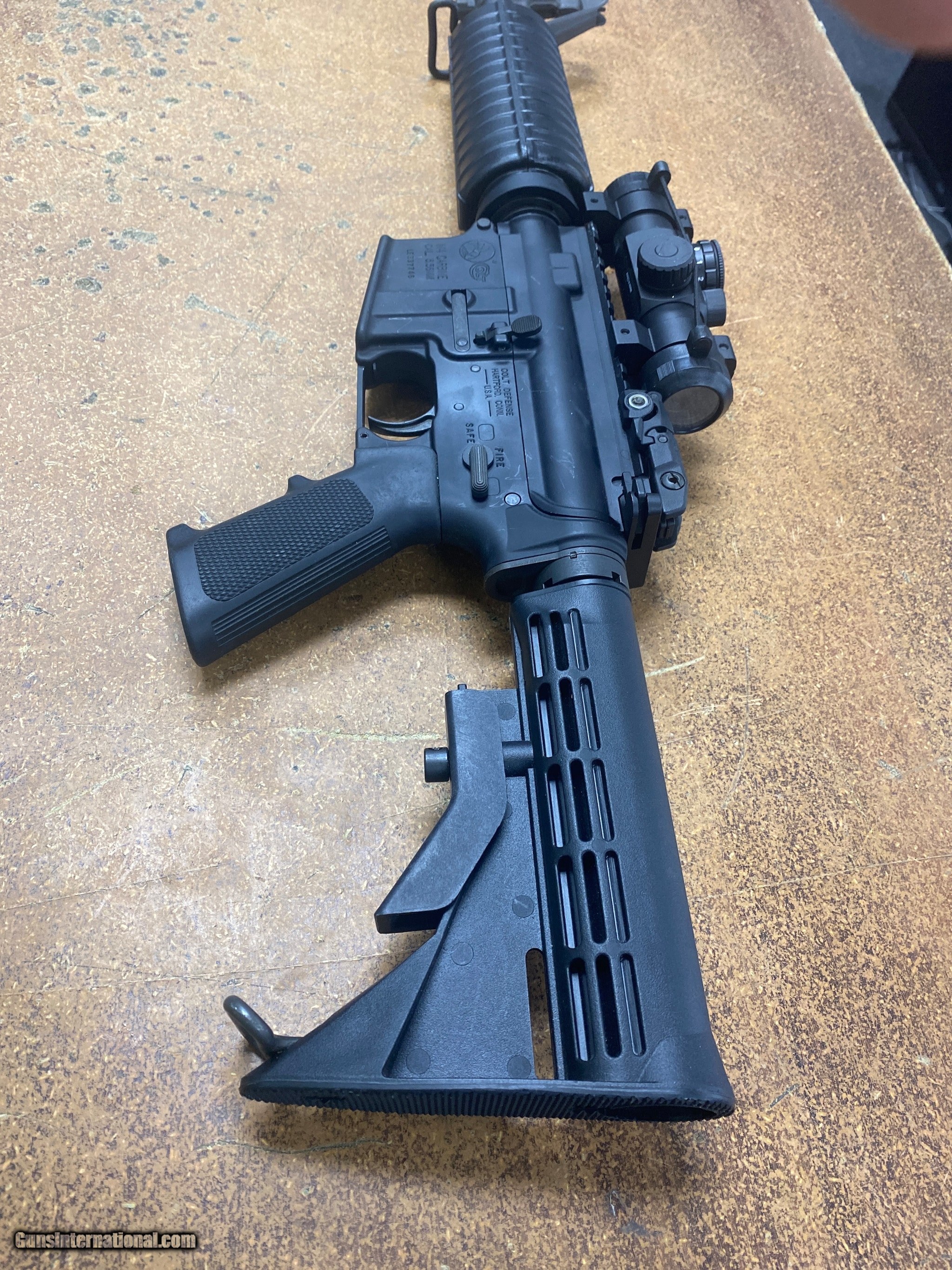 COLT DEFENSE HARTFORD CT M4 CARBINE