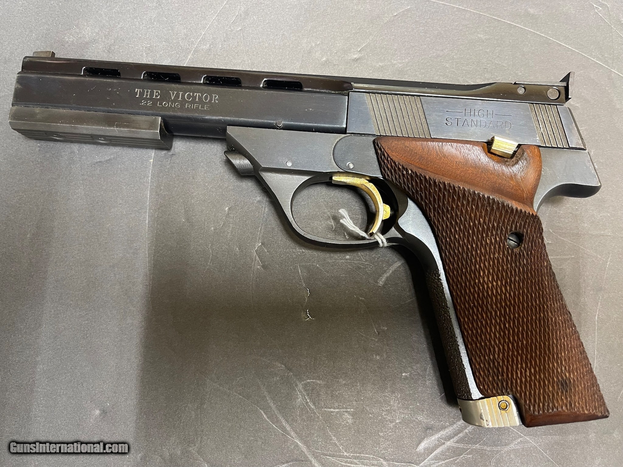 HIGH STANDARD THE VICTOR MILITARY