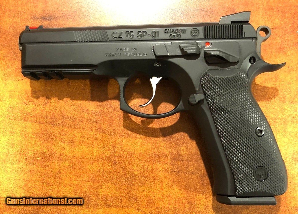 CZ-USA 75 SP-01 Shadow