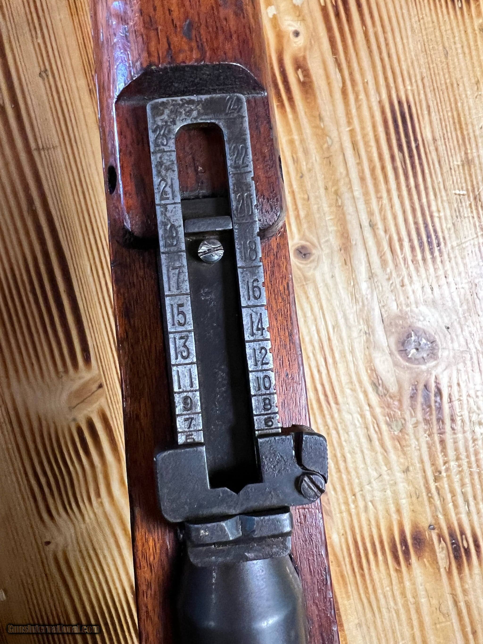 ARISAKA SPORTERIZED TYPE 38