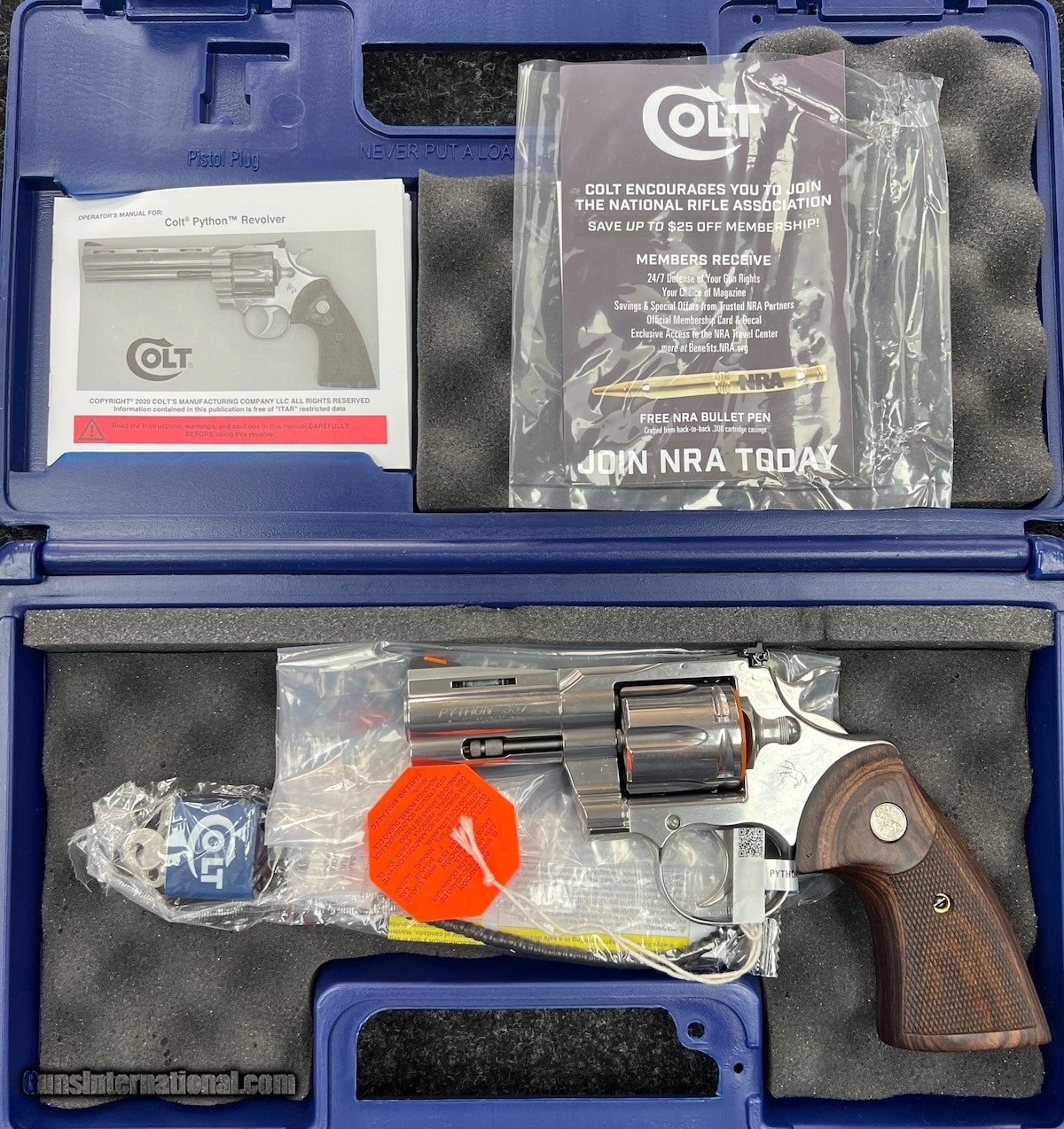 COLT COLT PYTHON 357 MAG/ 38 SPCL 3