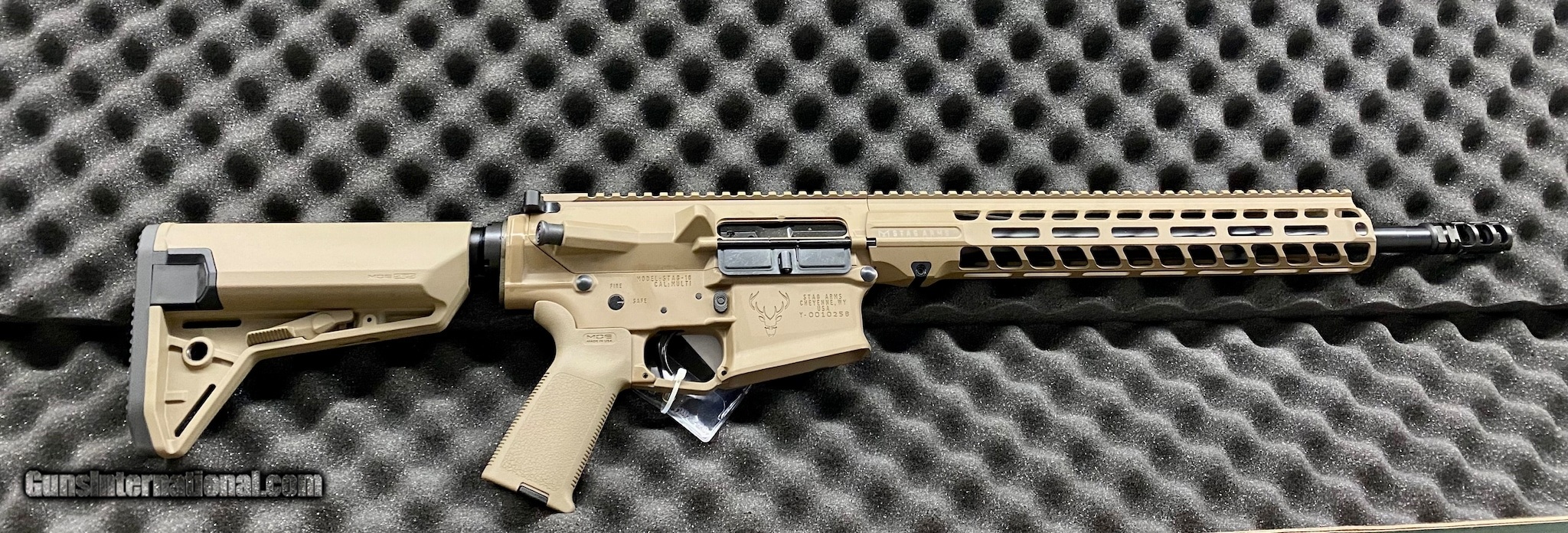 STAG ARMS STAG 10 TACTICAL