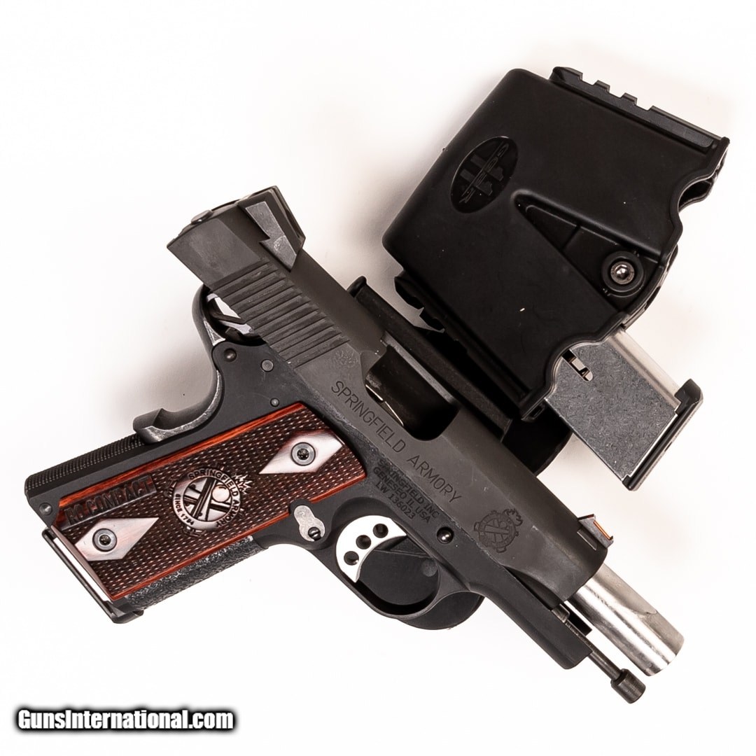 SPRINGFIELD ARMORY RANGE OFFICER COMPACT