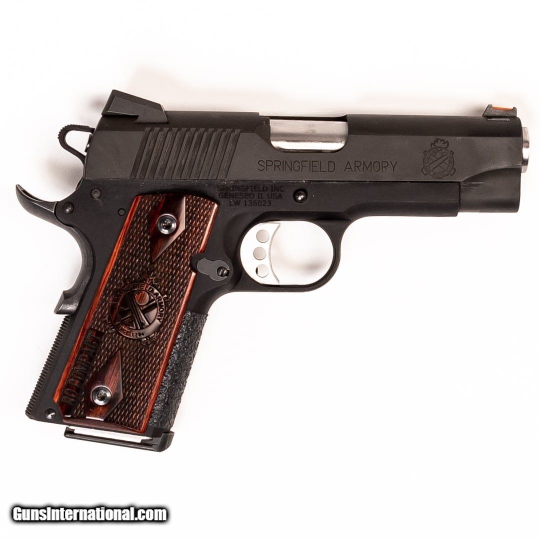 SPRINGFIELD ARMORY RANGE OFFICER COMPACT