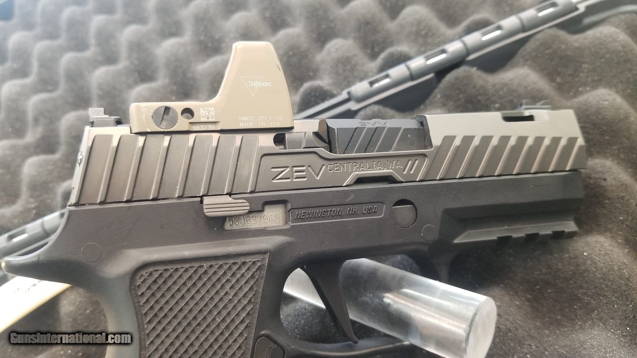 ZEV TECHNOLOGIES Z320 X Compact