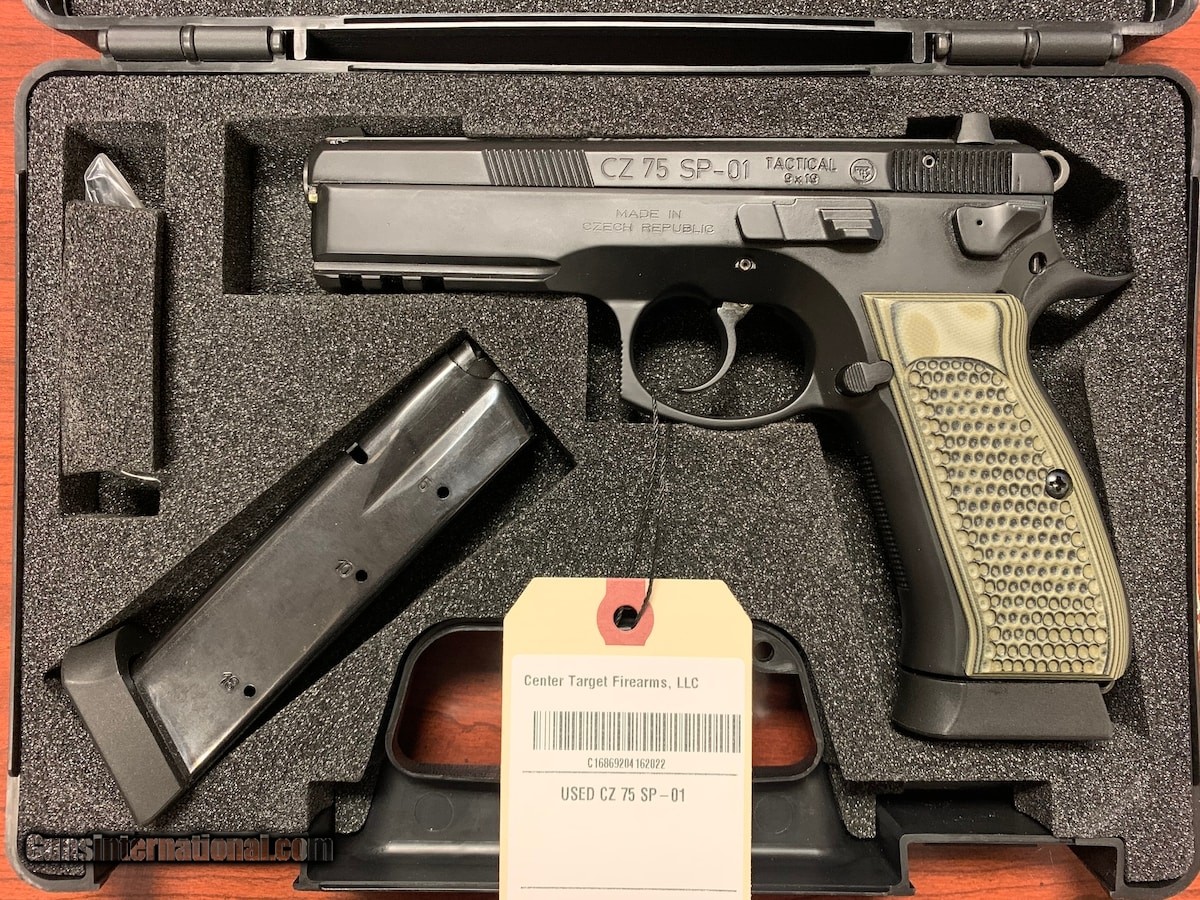 CZ 75 SP-01 TACTICAL