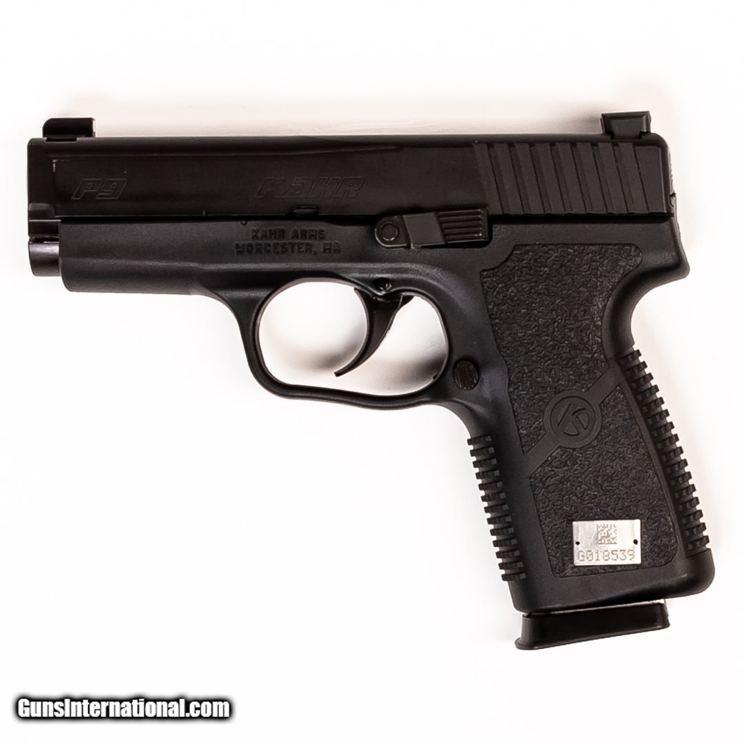 KAHR P9 9MM LUGER (9X19 PARA) for sale