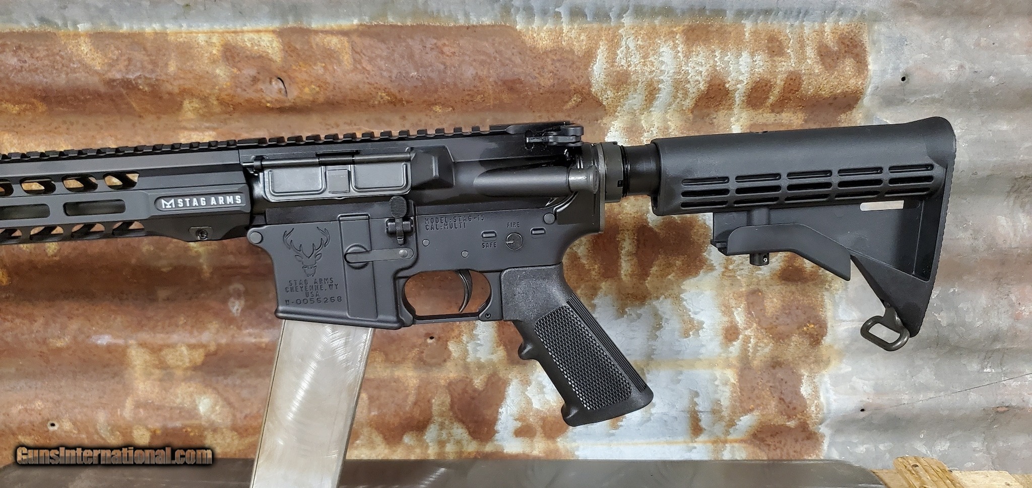 STAG ARMS LLC STAG15 LEFT HAND CLASSIC