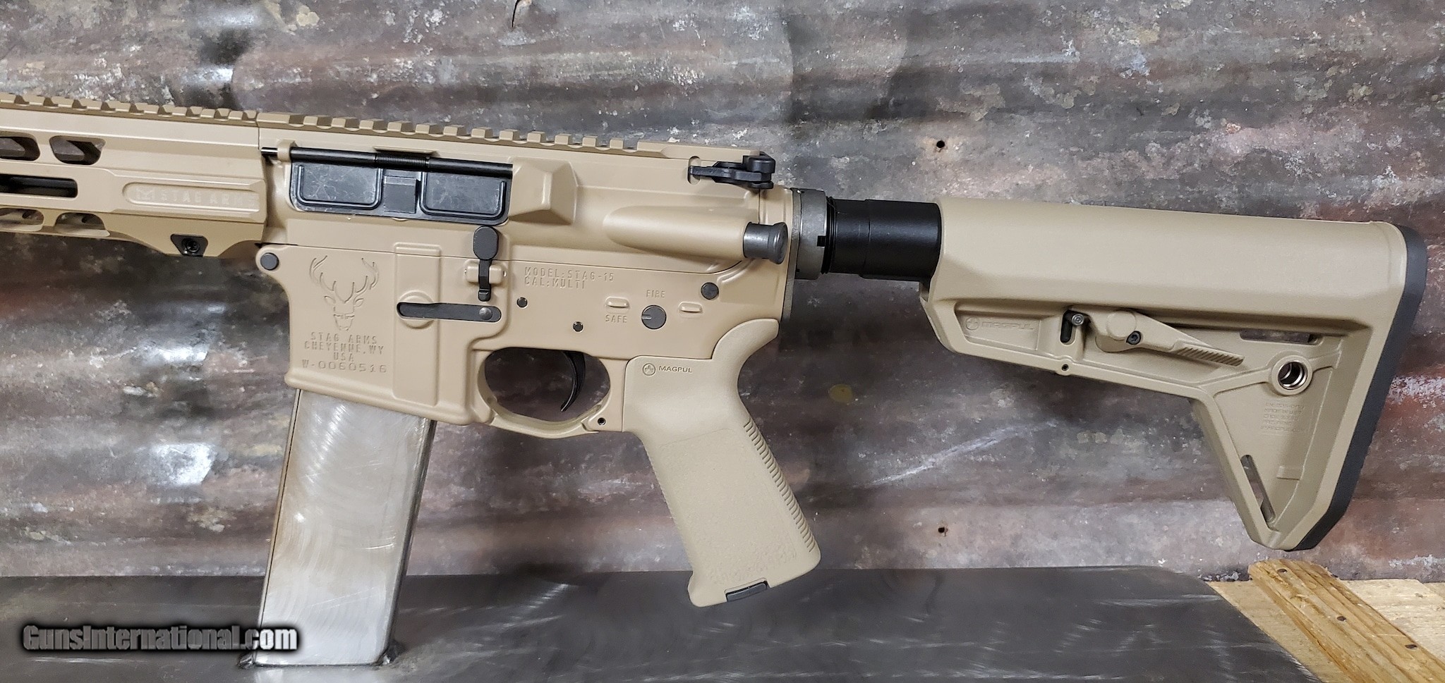 STAG ARMS LLC Stag 15 Tactical LH