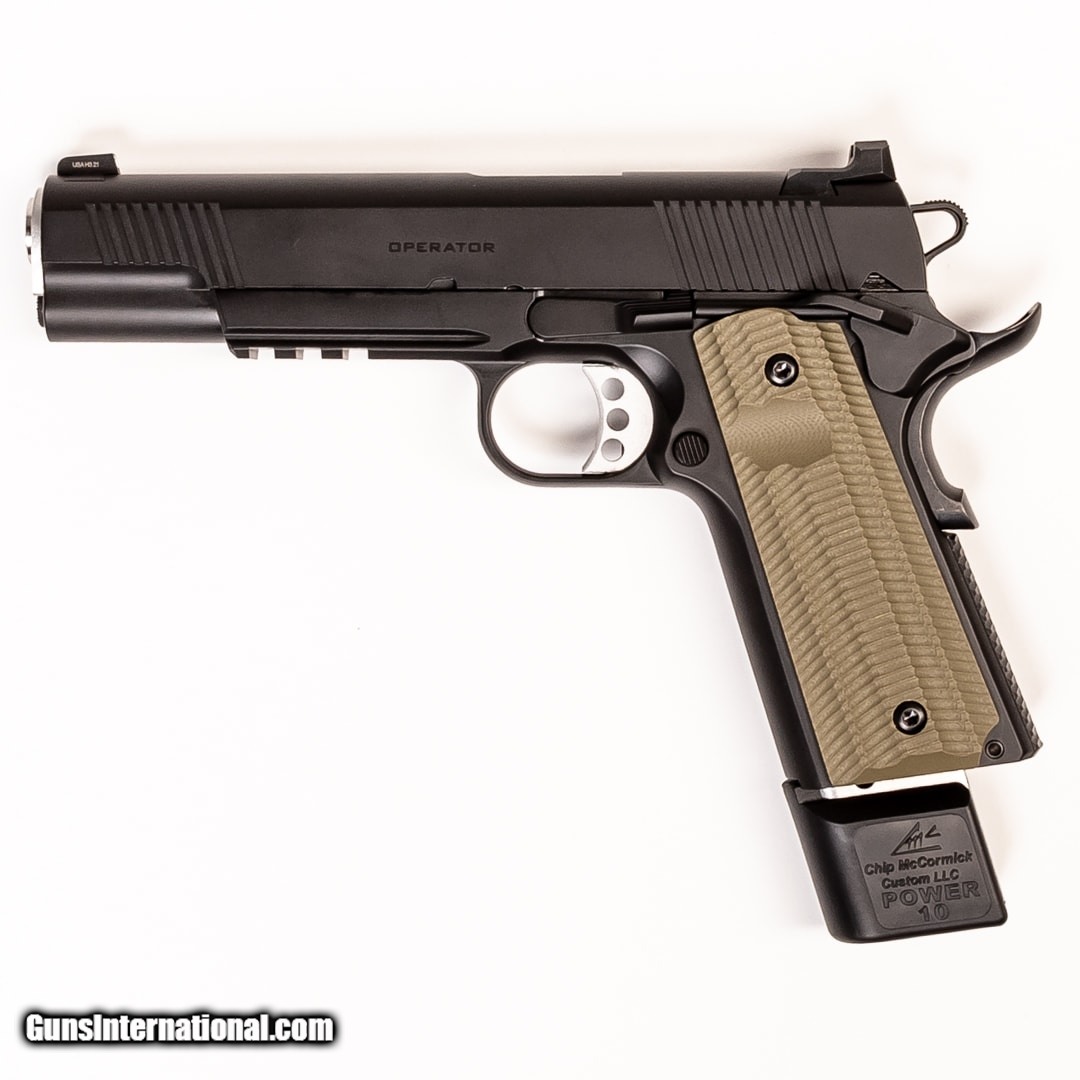 SPRINGFIELD ARMORY OPERATOR