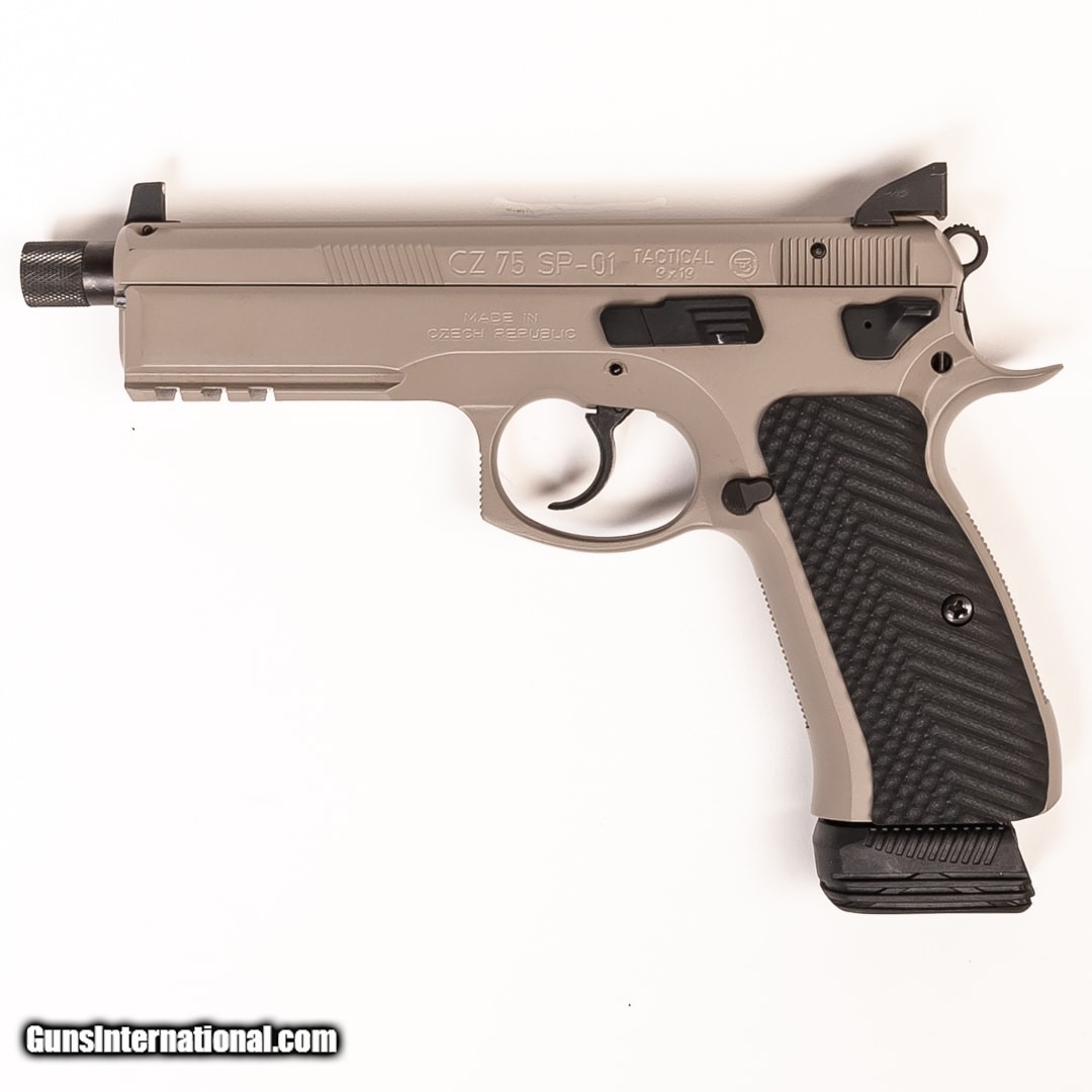 CZ 75 SP-01 TACTICAL