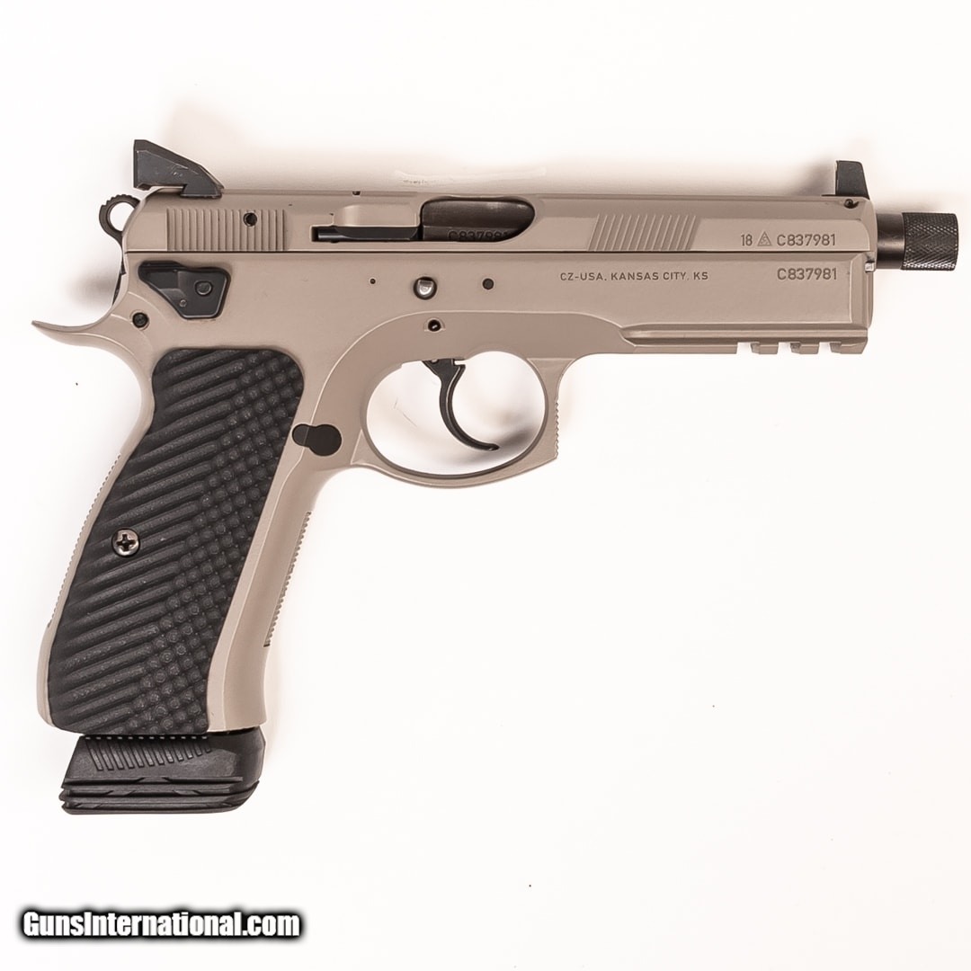 CZ 75 SP-01 TACTICAL