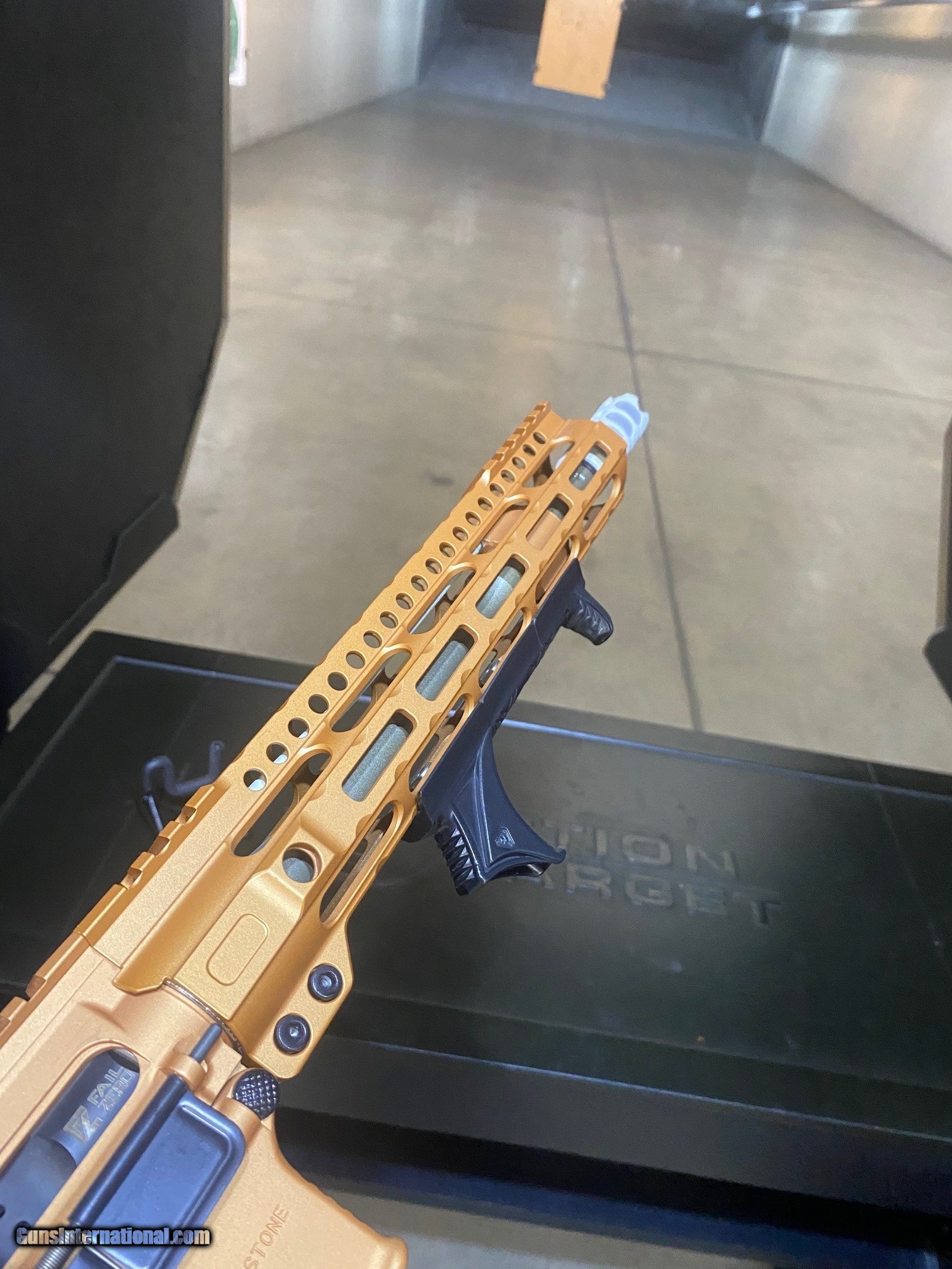 GREY GHOST PRECISION Cornerstone