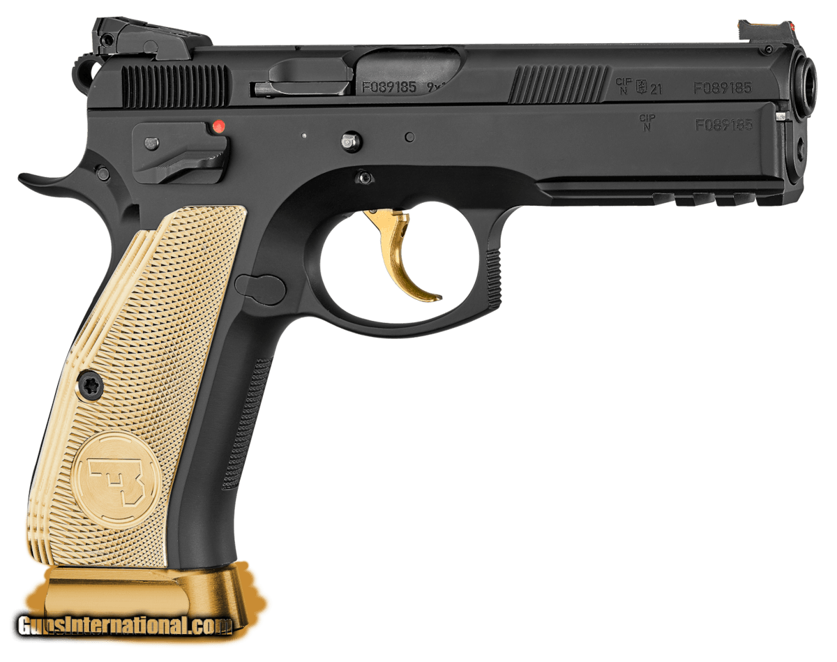 CZ-USA CZ 75 SP-01 Shadow 85th Anniversary