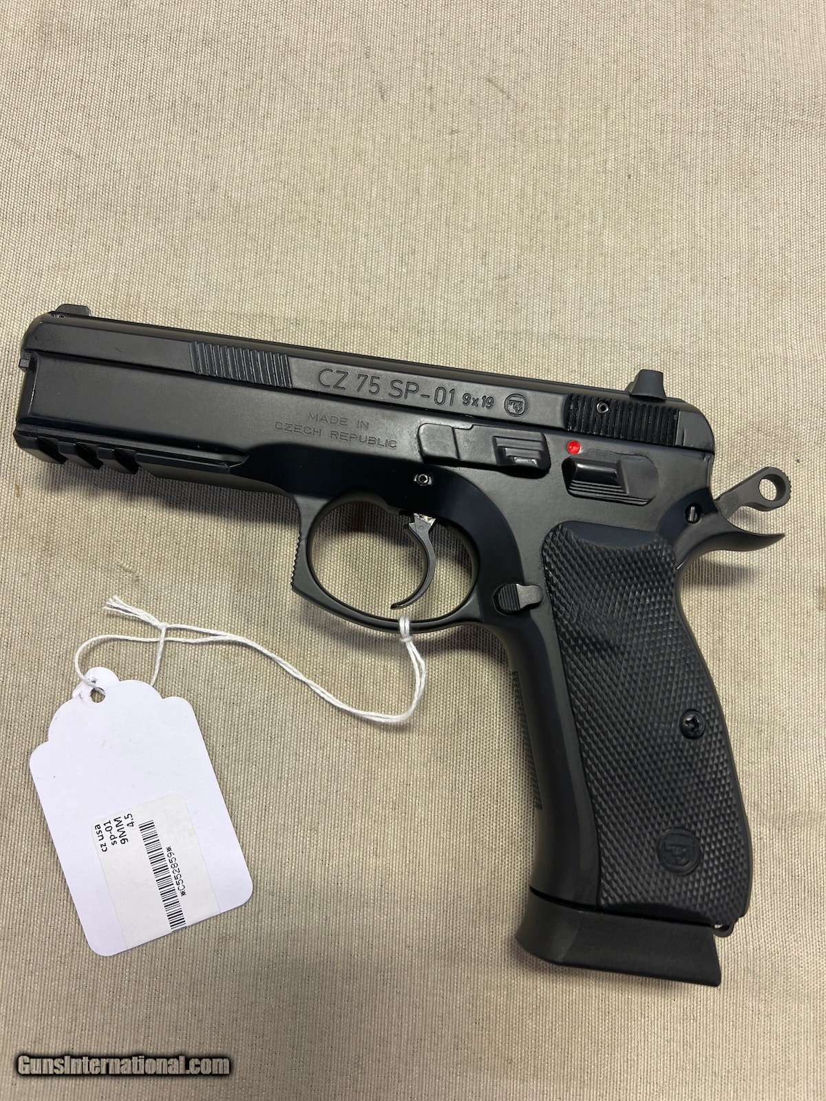 CZ-USA 75 sp tactical