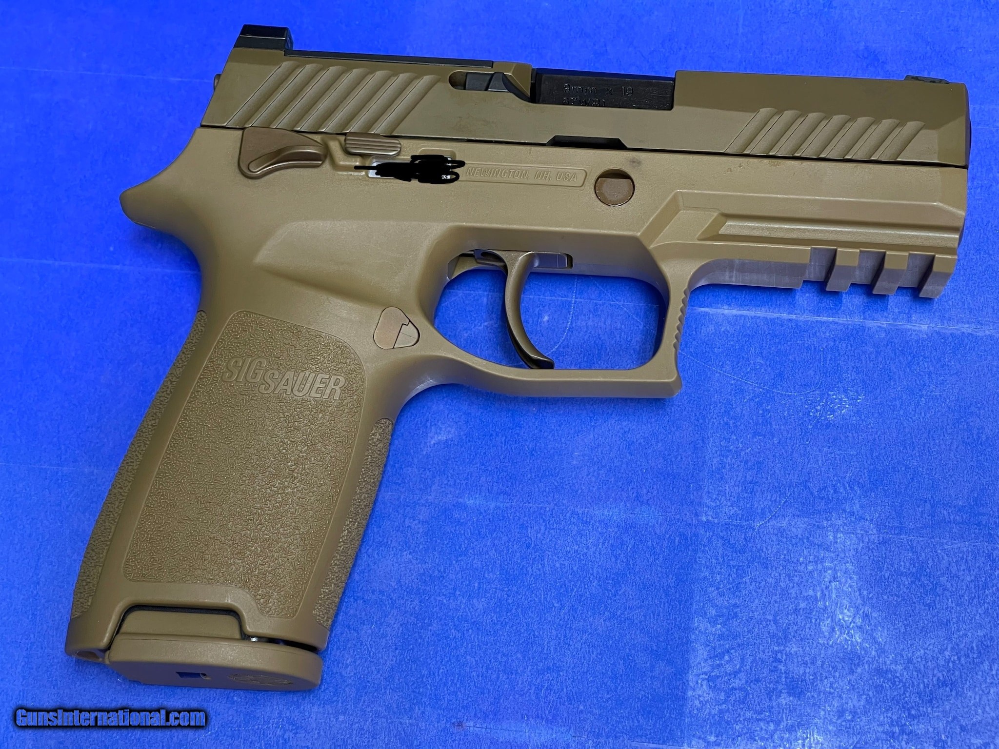 SIG SAUER P320 M18 Commemorative - M18-