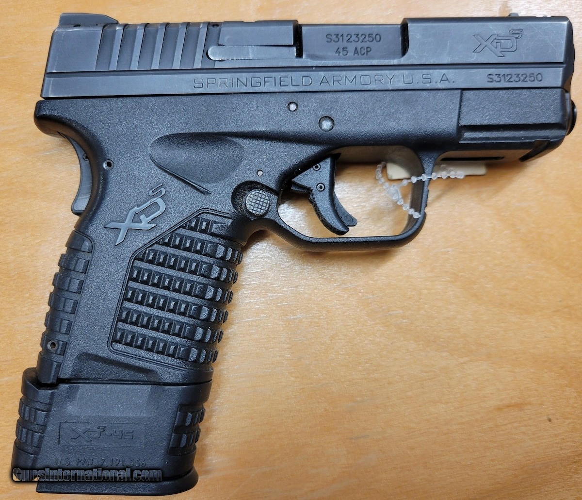 SPRINGFIELD XDS 45 .45 ACP