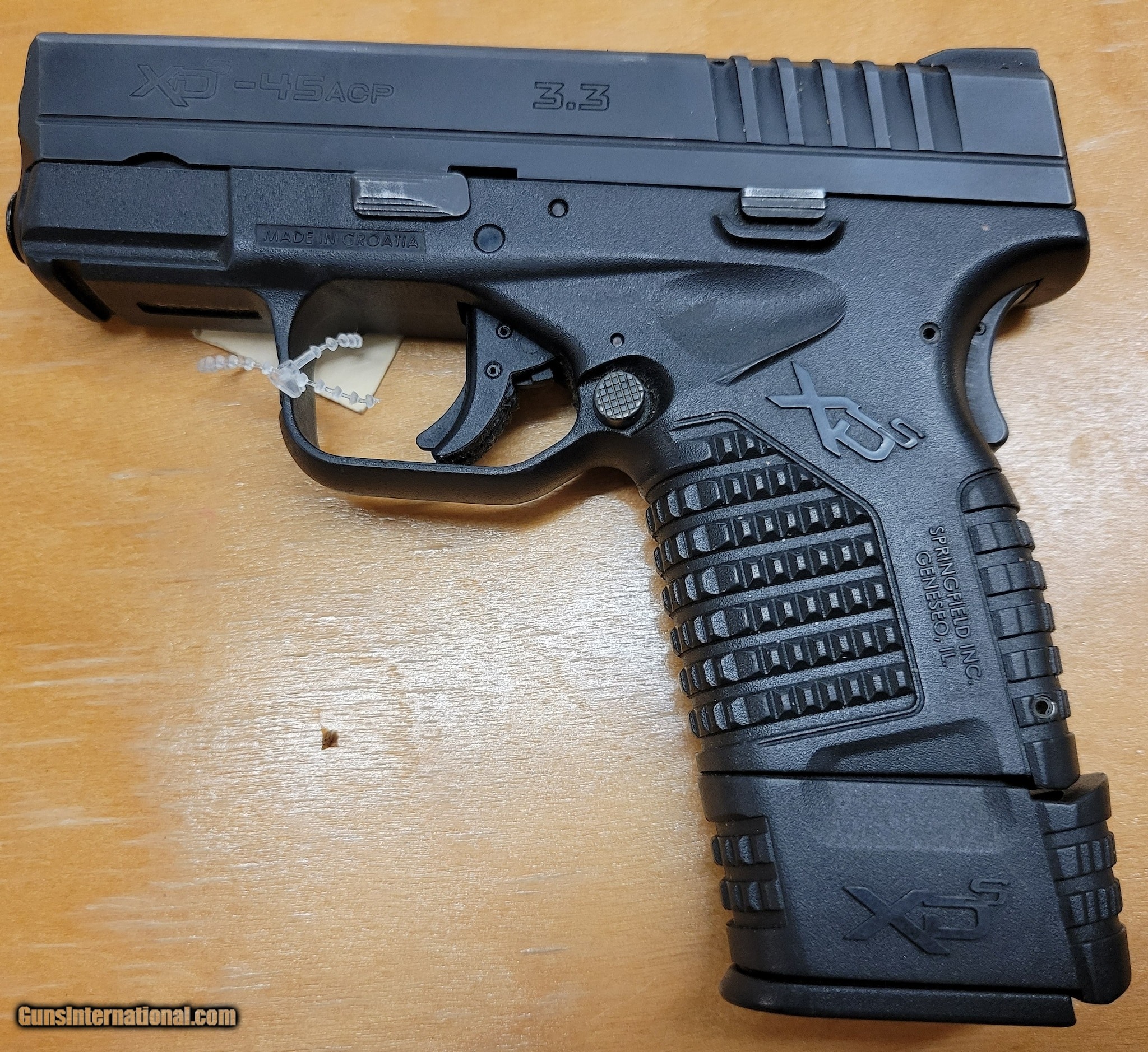 SPRINGFIELD XDS 45 .45 ACP