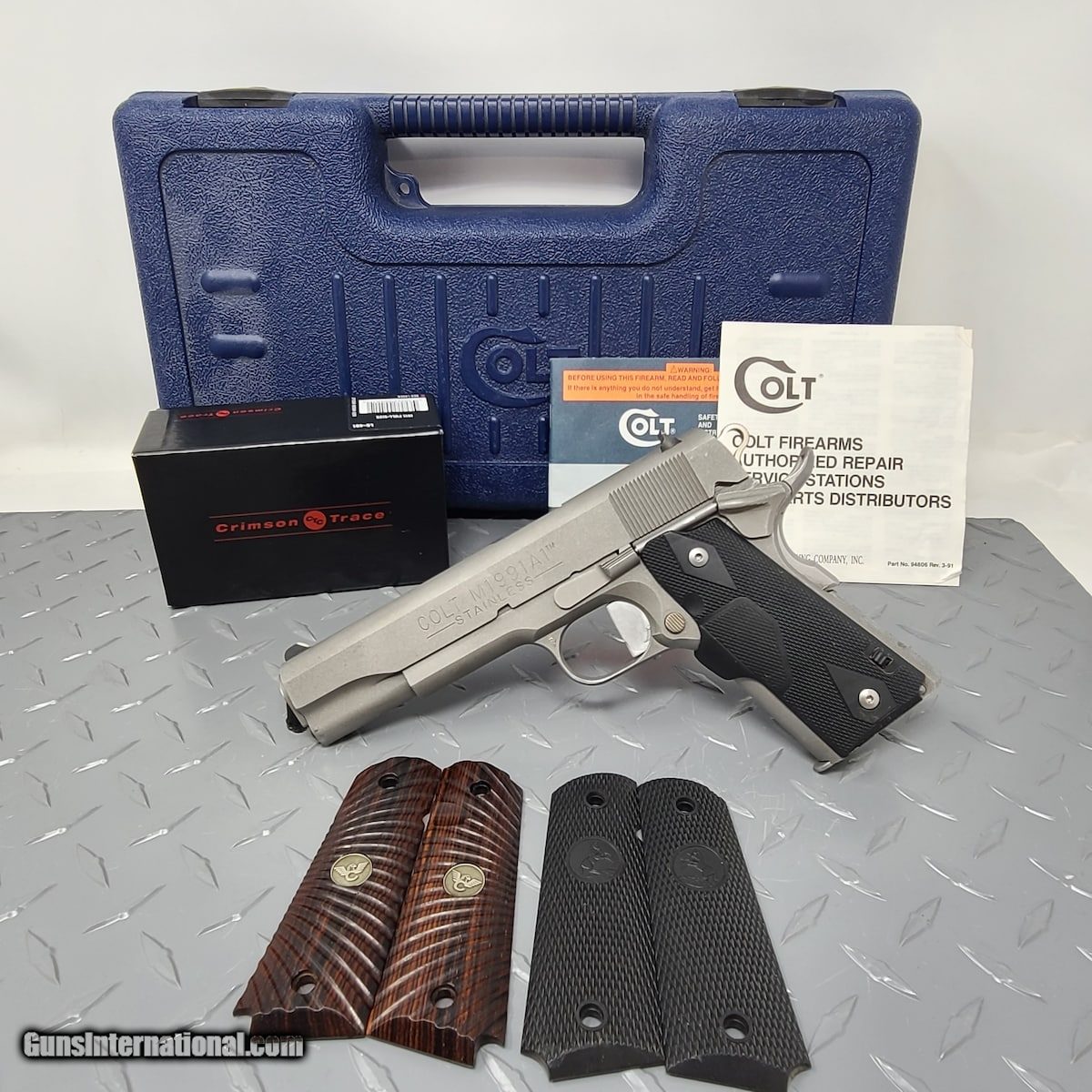 COLT DEFENSE HARTFORD CT M1991A1 STAINLESS