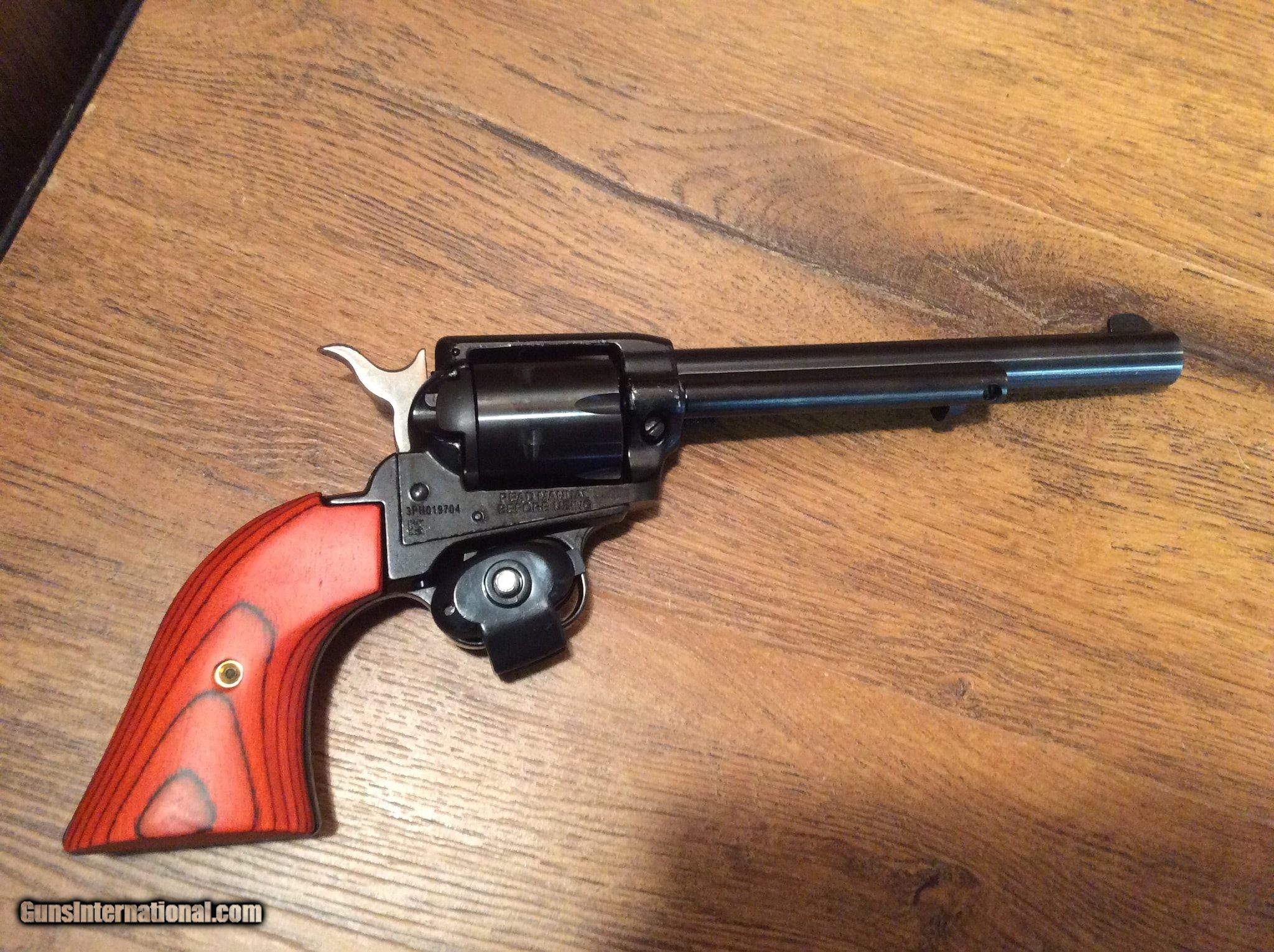 HERITAGE ARMS ROUGH RIDER