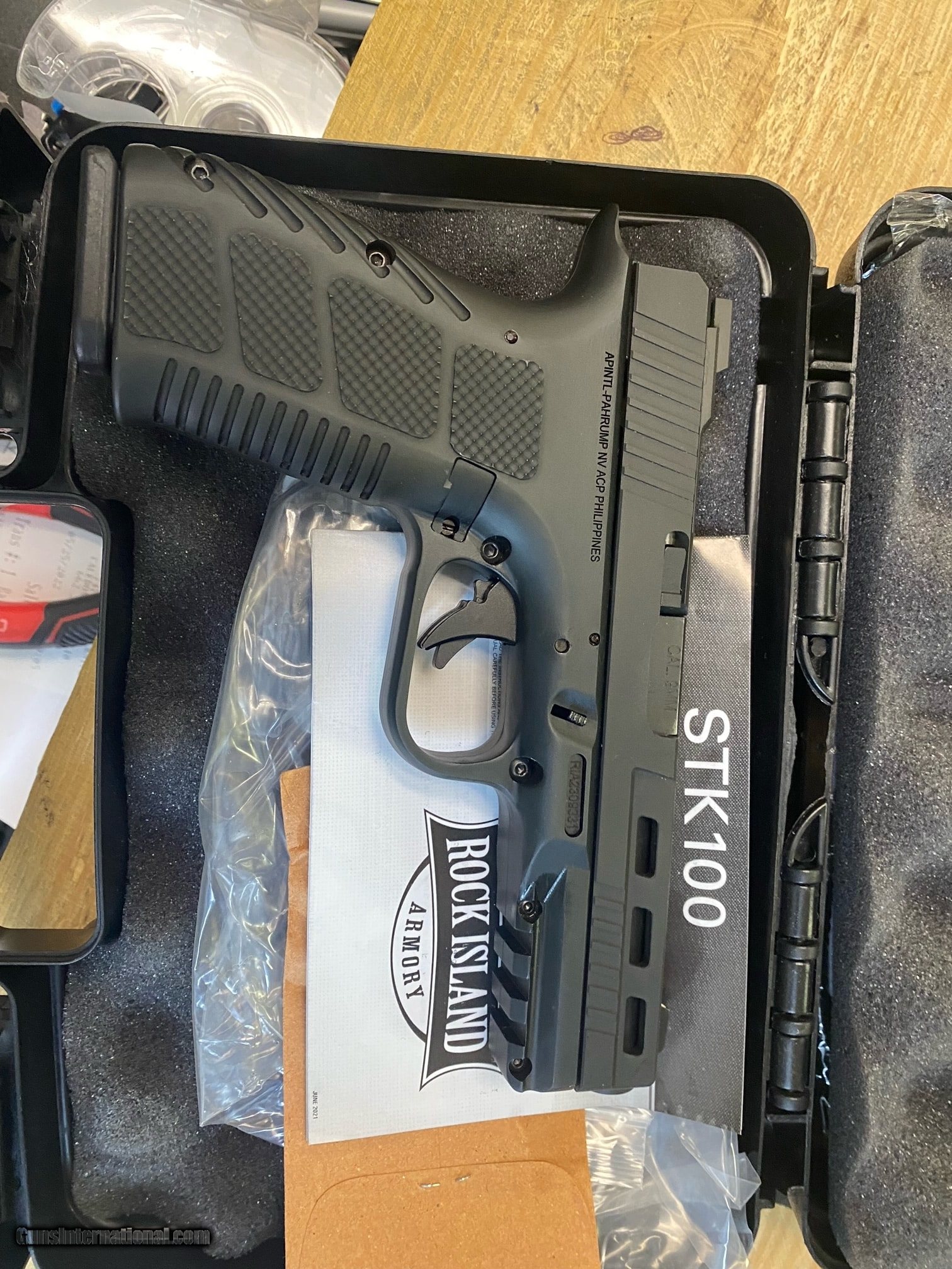 ROCK ISLAND ARMORY STK100